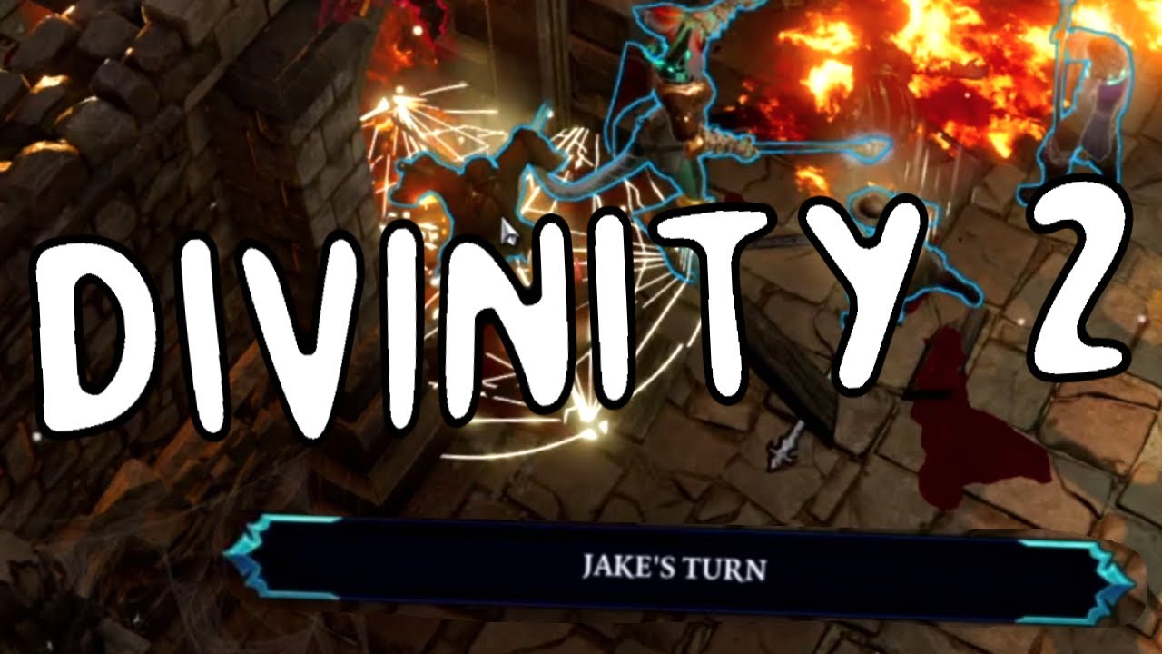 Divinity 2: The Boys Escape Fort Joy - YouTube