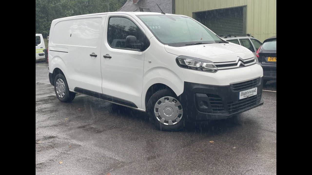 2020 CITROEN DISPATCH 2.0L HDI WHITE MANUAL MEDIUM WHEELBASE VAN FOR ...