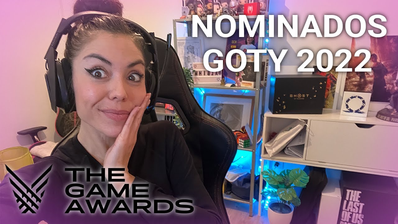 NOMINADOS al GOTY 2022: ¿Quién ganará los GAME AWARDS? - YouTube