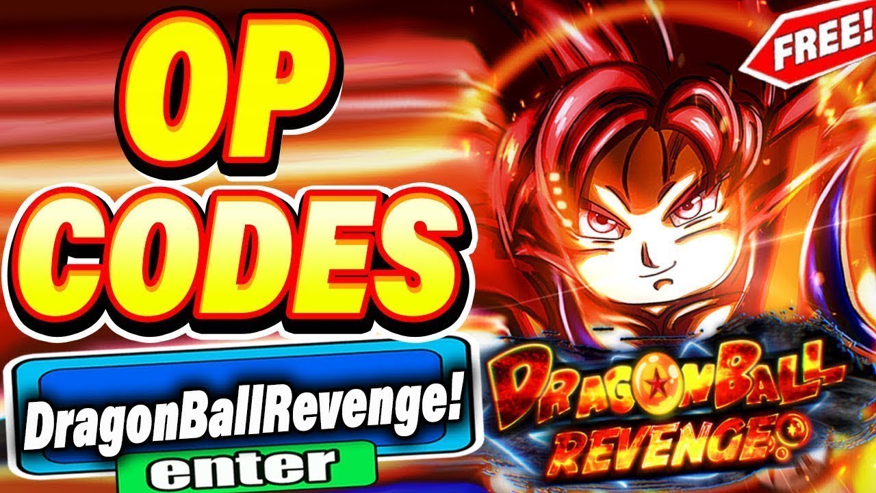 ALL NEW *SECRET CODES* IN ROBLOX Dragon Ball Revenge (new codes in ...