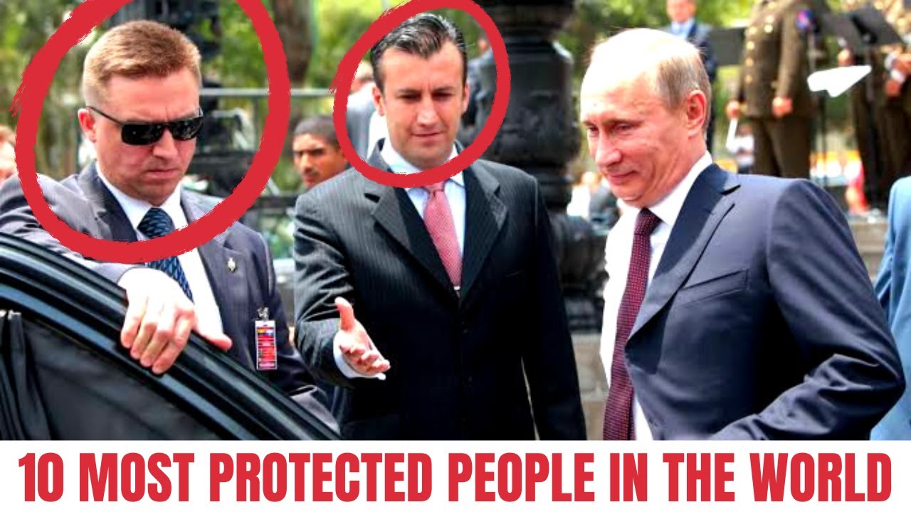 10 most protected people in the world | Luxvids - YouTube