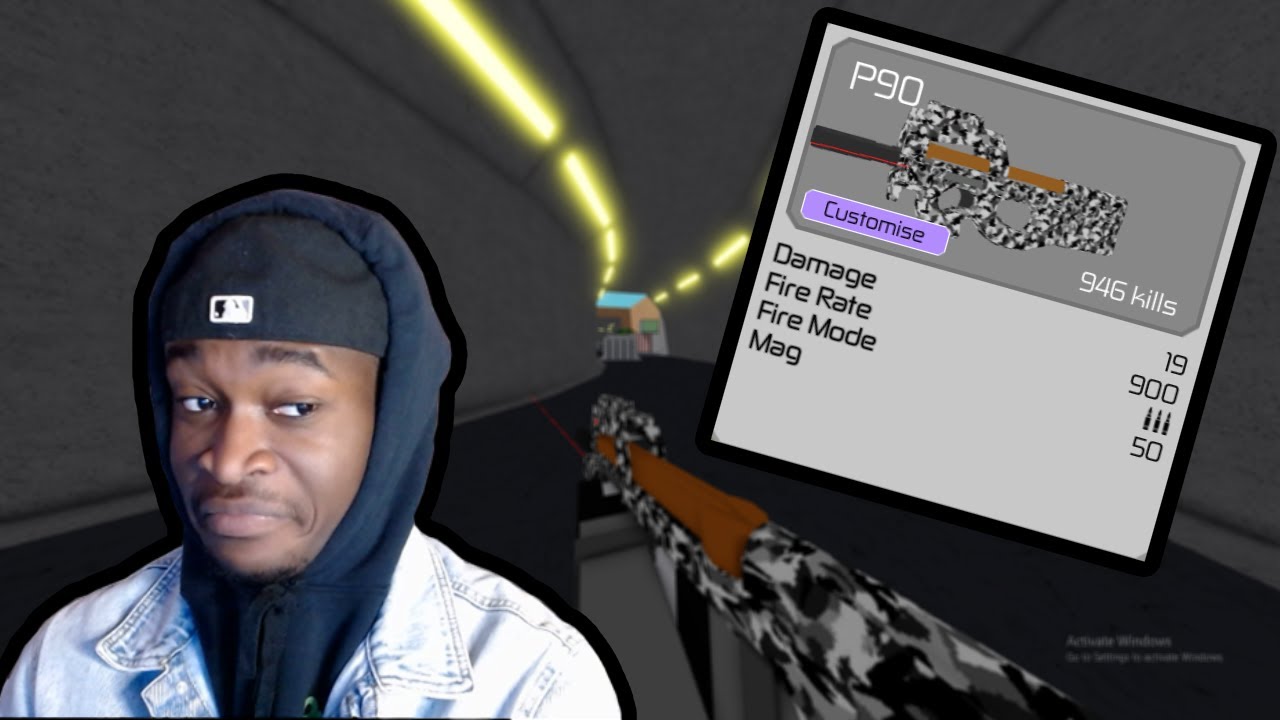 THE P90 MIGHT BE BETTER THAN YOUR FAVORITE GUN (Roblox Energy Assault ...