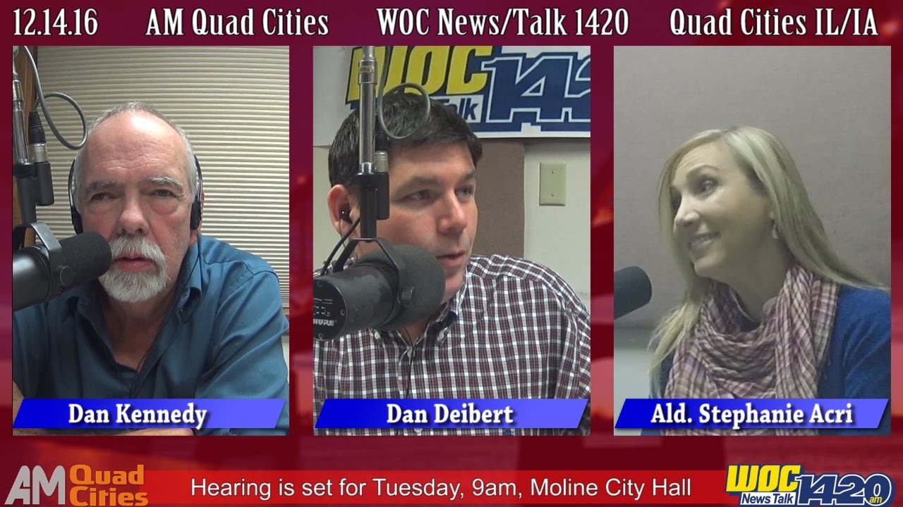 AM Quad Cities - Stephanie Acri 12.14.16 - YouTube