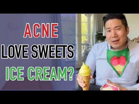Does Ice Cream Cause Acne? How to Food Hack - YouTube