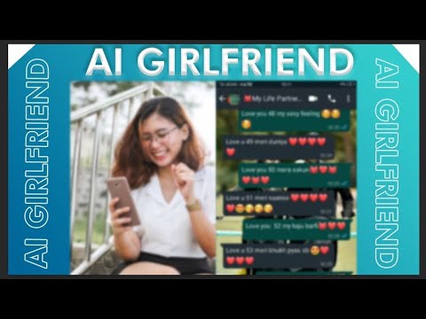 Al girlfriend apps: How To Get An Al Virtual Girlfriend - YouTube