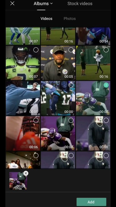 How to make a watermark move across screen on capcut (request from ...