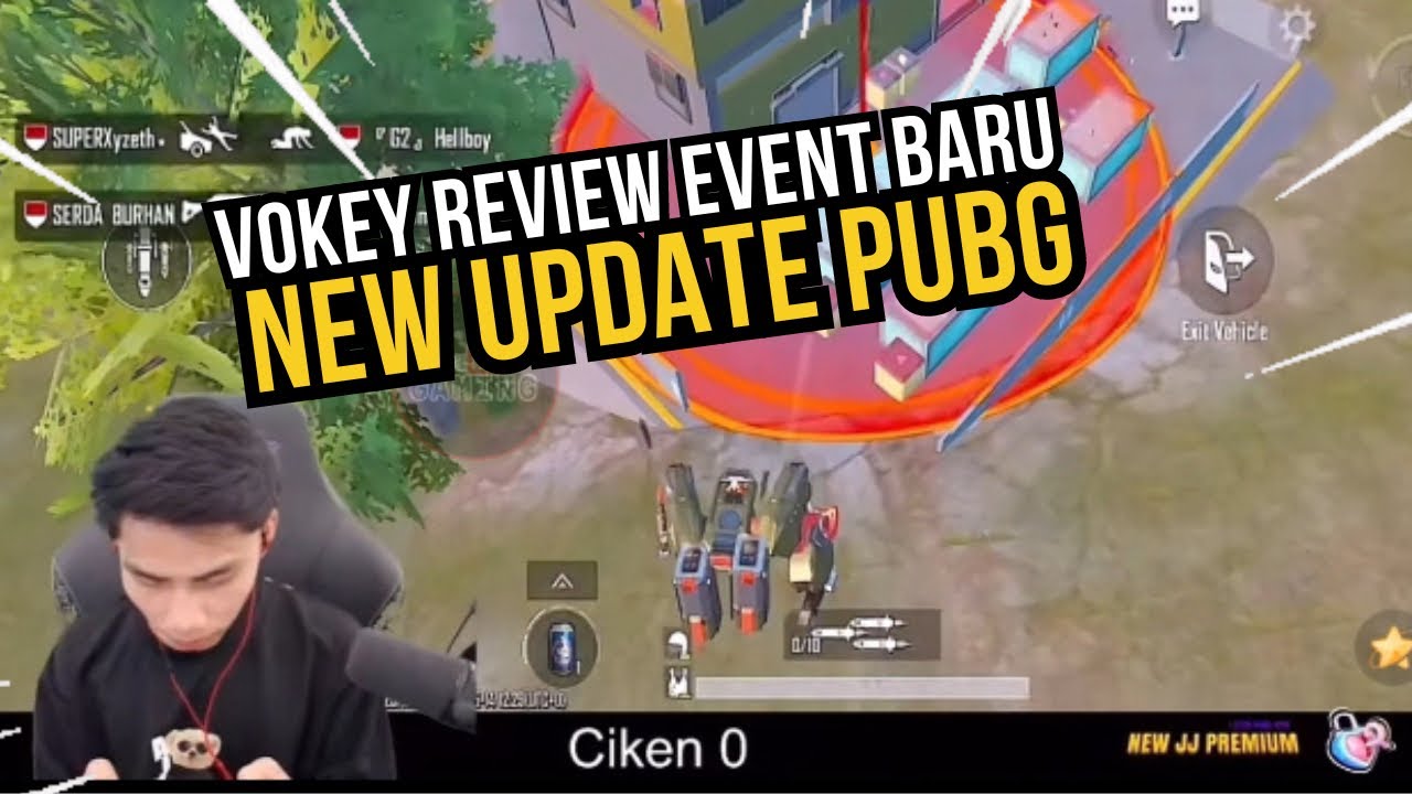 VOKEY REVIEW EVENT BARU !! BOLEH TERBANG & MASUK ROBOT ! NEW UPDATE ...