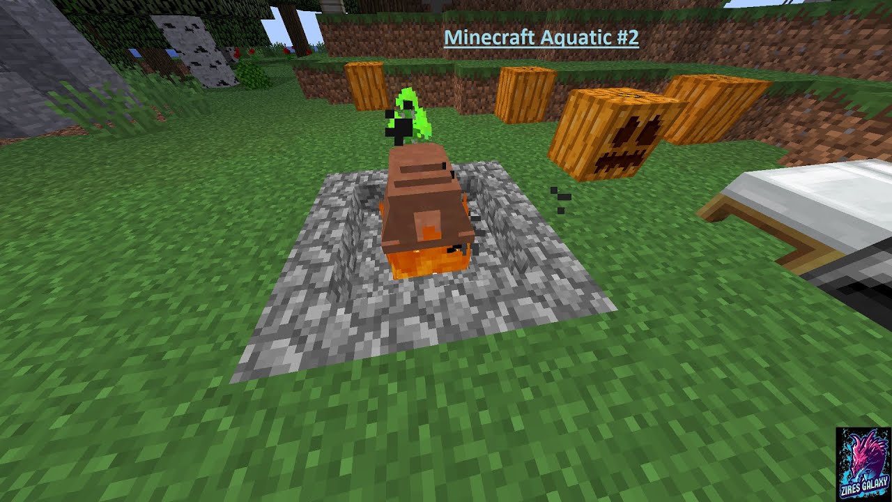 Der weg zur Säge |Minecraft Aquatic Folge 2| - YouTube