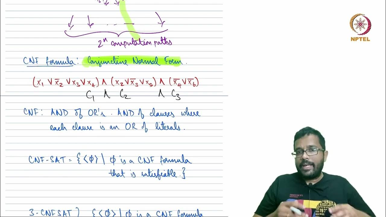 Non-Deterministic Polynomial Time - Part 2 #CH30SP #swayamprabha - YouTube