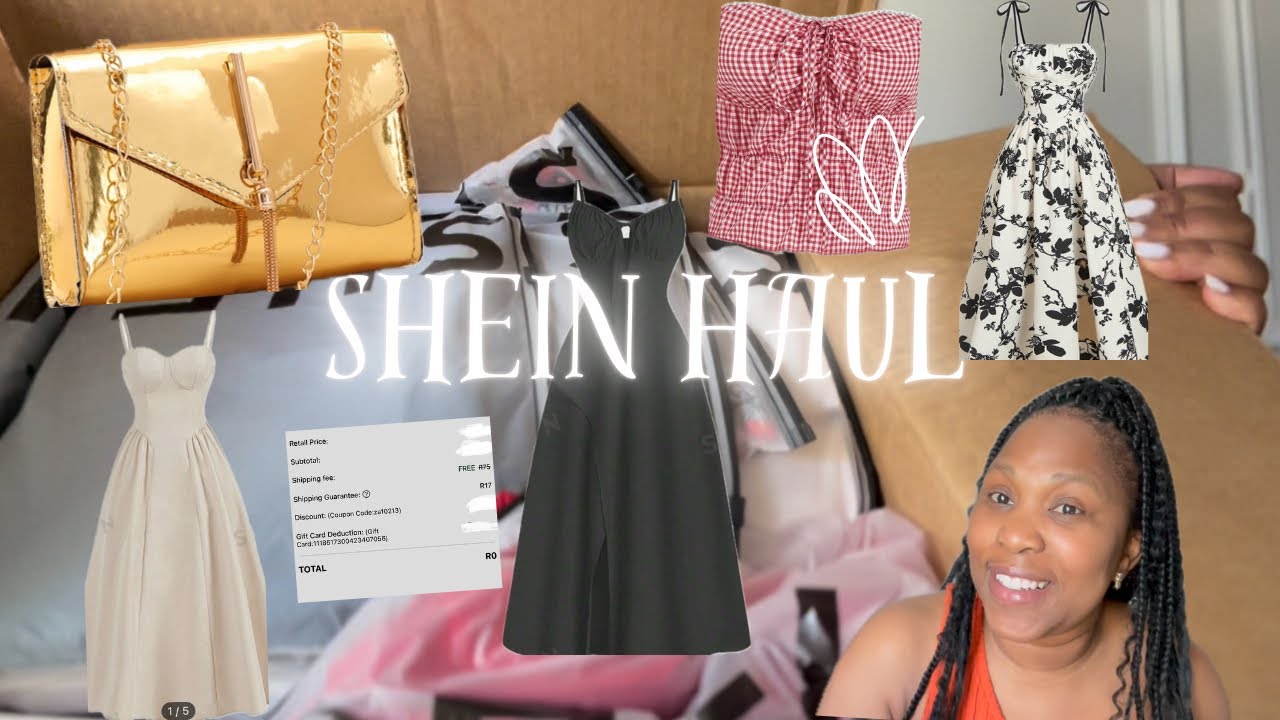 SHEIN HAUL WITH RECEIPTS AND COST SAVING TIPS - YouTube
