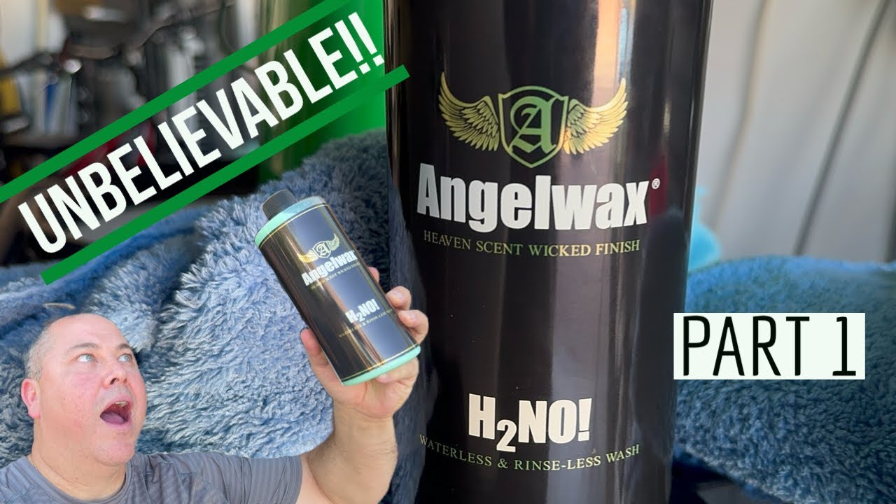 Angelwax H2NO Waterless/Rinsless Wash/ Car Cleaning/ Car Care/ Auto ...