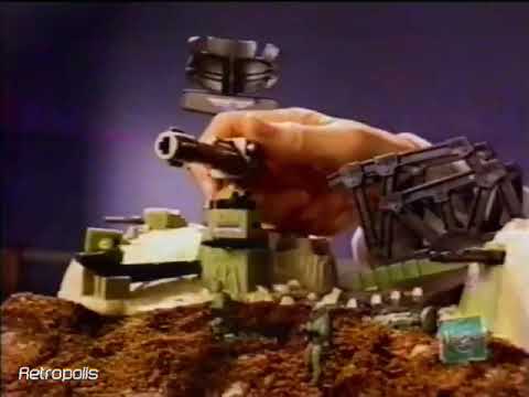 1999 Micro Machines G.I. Joe Playset Toy Commercial - YouTube