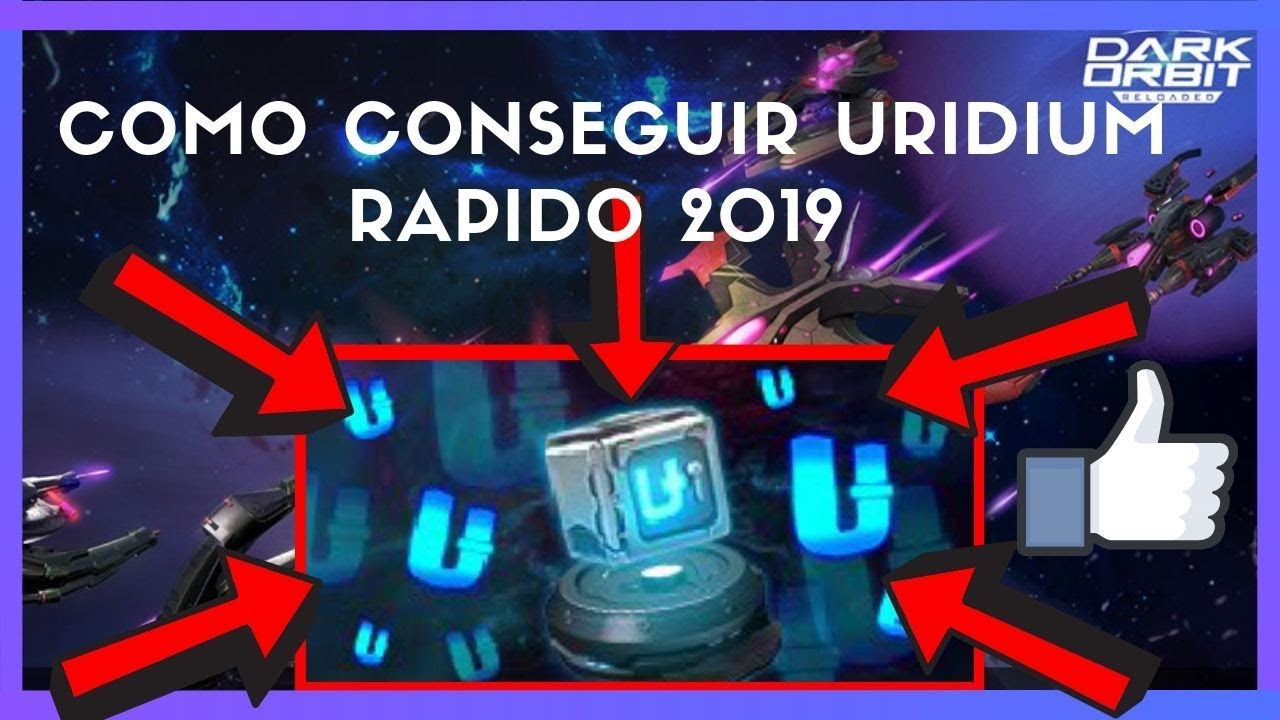 COMO CONSEGUIR URIDIUM RAPIDO EN DARKORBIT 2024 #uridium #darkorbit - YouTube