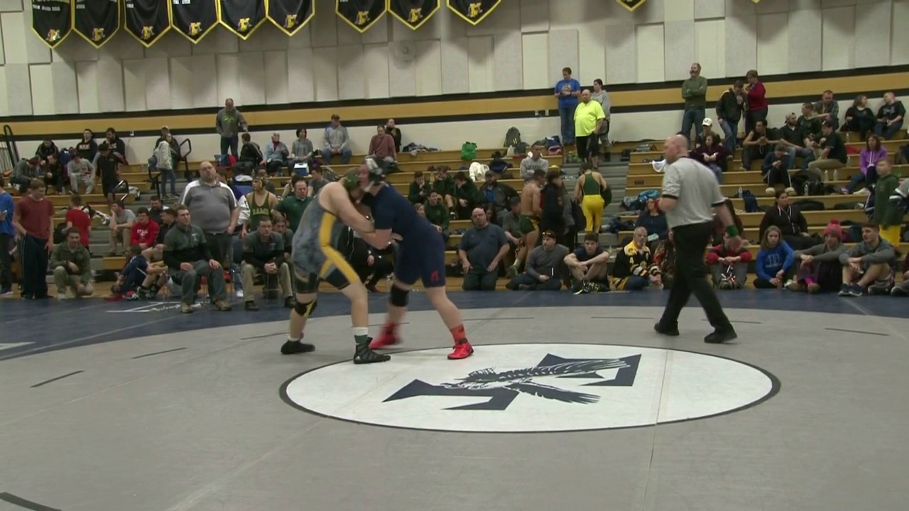 220lbs Teyler Hiestand Taconic vs Matt Herk Mahar 2 11 17 - YouTube
