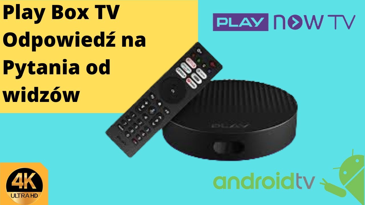 Play Box TV - Konfiguracja przycisków na pilocie, instalowanie ...
