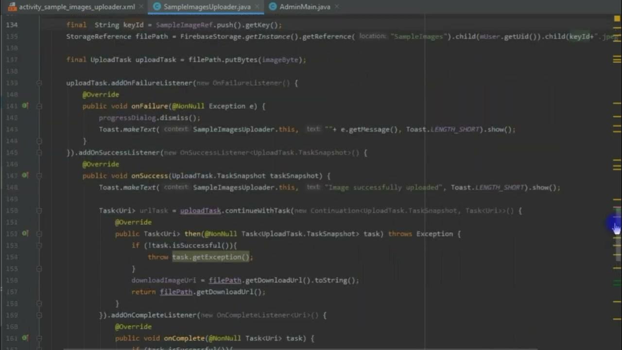How To Add Product Sample Images Using Android Studio Java S01 Ep09 || DevSelfTech - YouTube