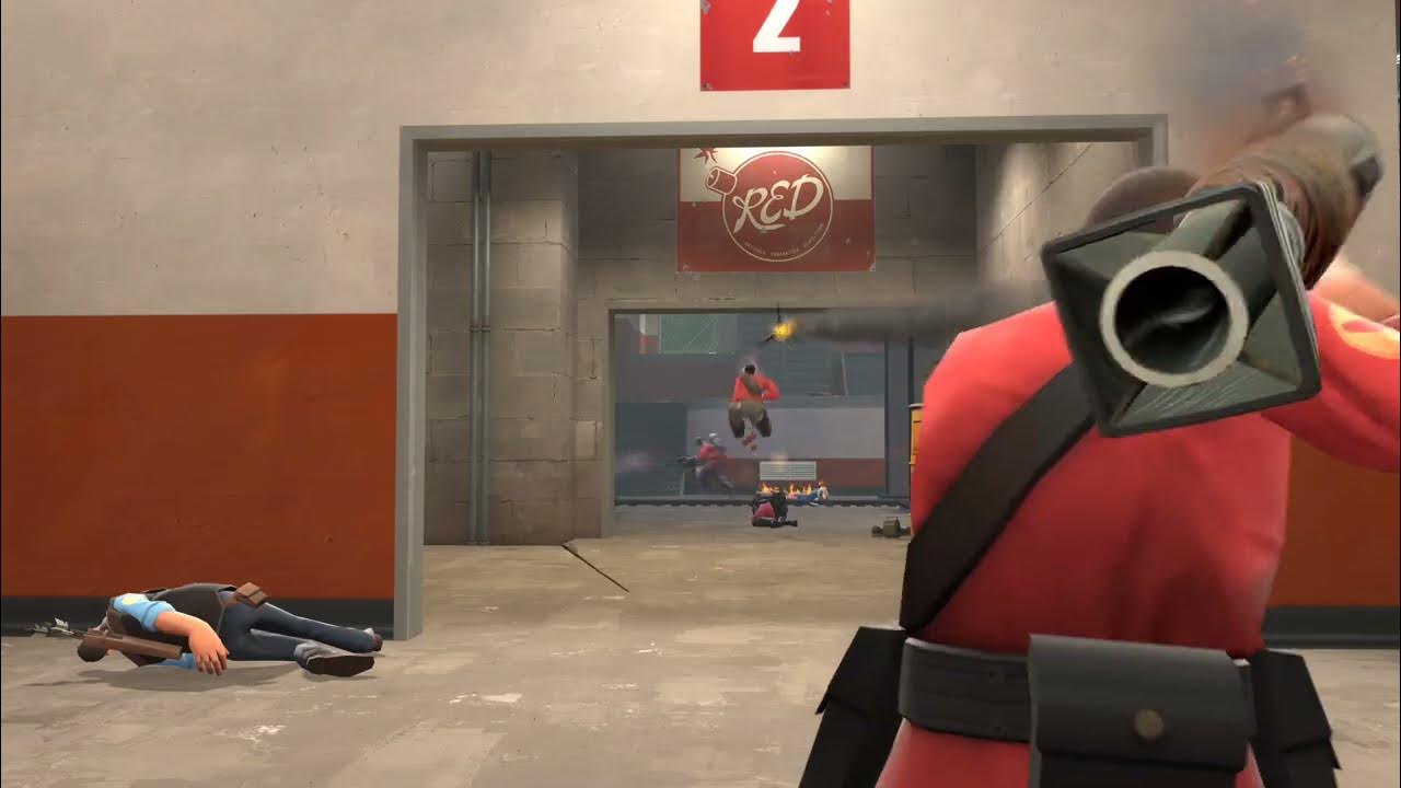 TF2 Replay - shooting acroos the point 4 s&g's - YouTube