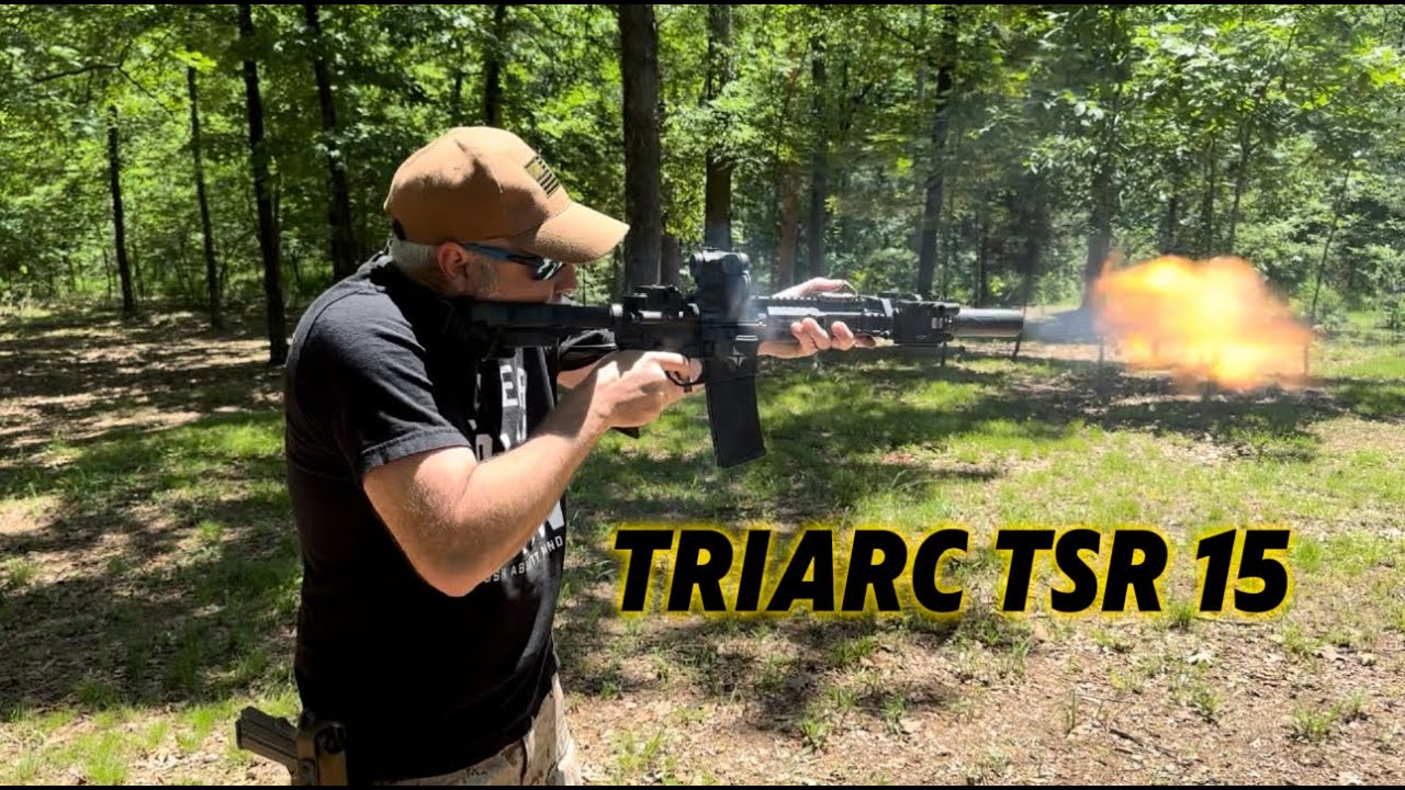 Episode 8: Triarc TSR 15 - YouTube