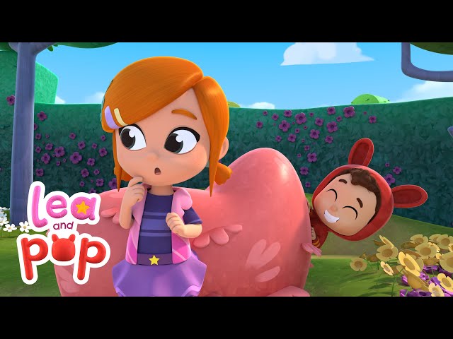 Peek-a-Boo! 👶🎶 Play with Lea and Pop | Baby Songs, Nursery Rhymes & Fun ...