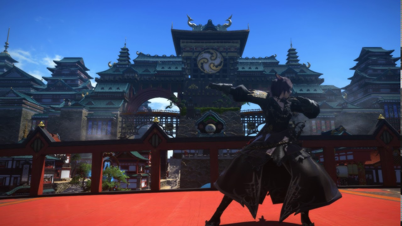 Final Fantasy XIV - Manderville Mambo Emote - YouTube