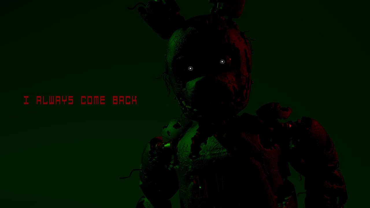 I ALWAYS COME BACK [FNAF ANIMATION] #Short - YouTube