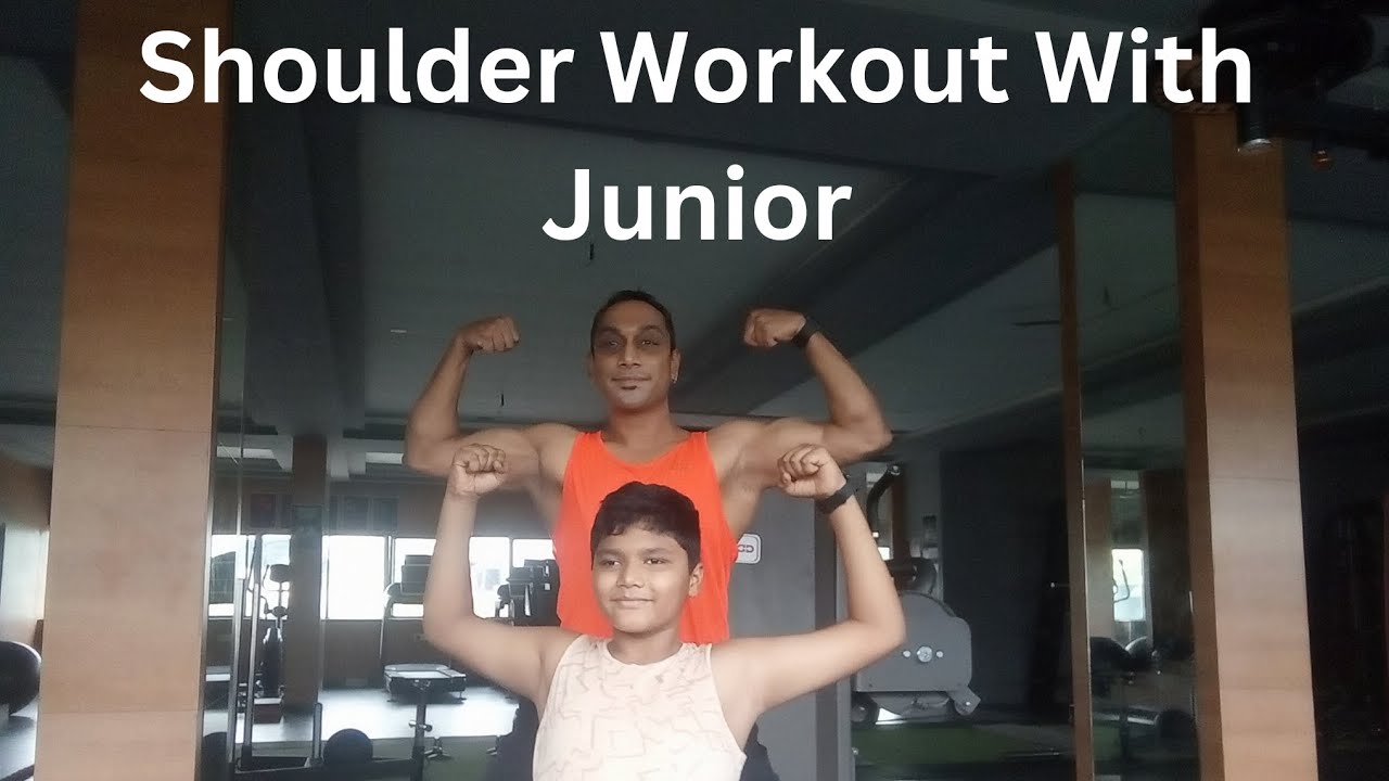 "Shoulder Workout with My Little Partner | Fun & Easy Exercise" - YouTube