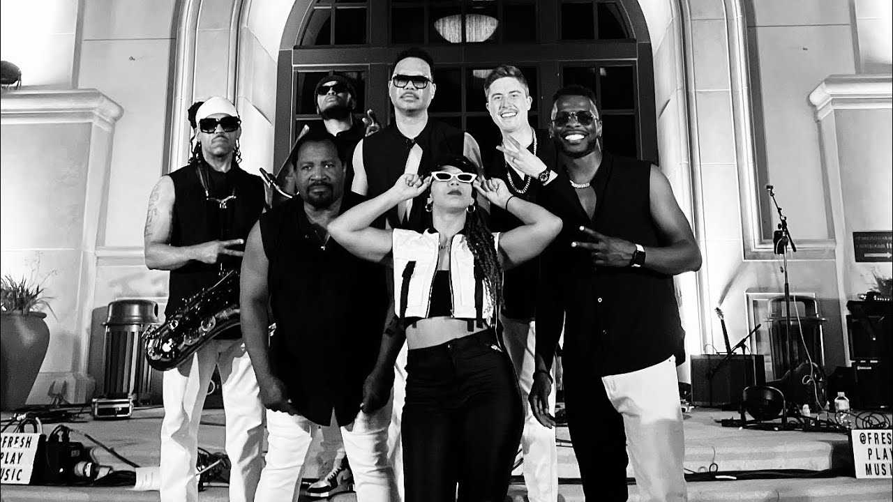 Fresh Play Band Live at Temecula Summer Nights! - YouTube