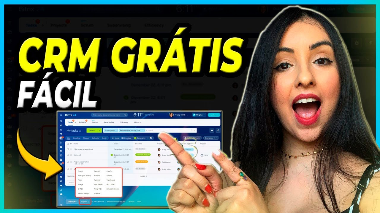 Bitrix24: Como Funciona e Como Usar o CRM, Gerenciamento de Tarefas ...