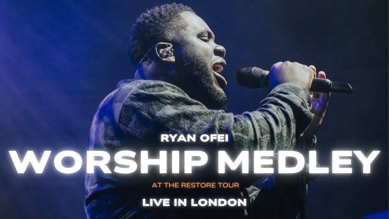 Powerful Worship Medley by Ryan Ofei at the Restore Tour (Live in ...