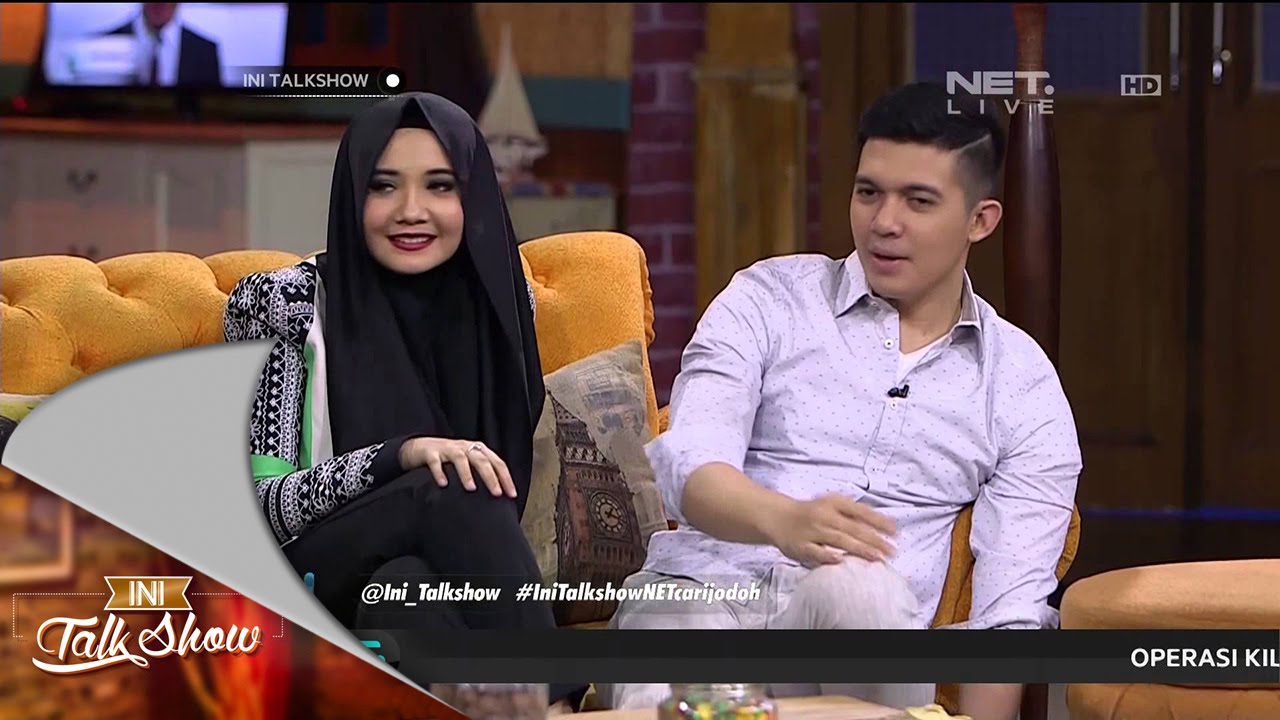 Ini Talk Show - 16 Oktober 2014 Part 2/4 - Irwansyah, Zaskia Sungkar ...