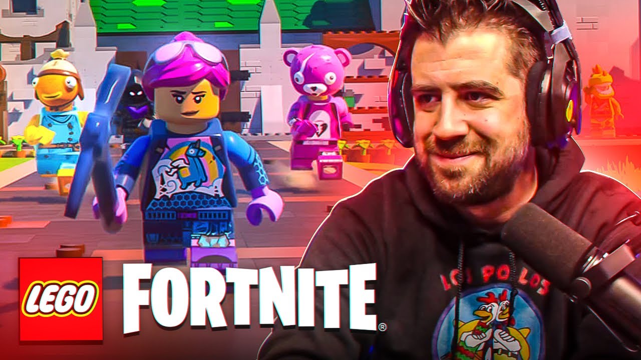 APROVECHANDO EL BUG EN LEGO FORTNITE - YouTube