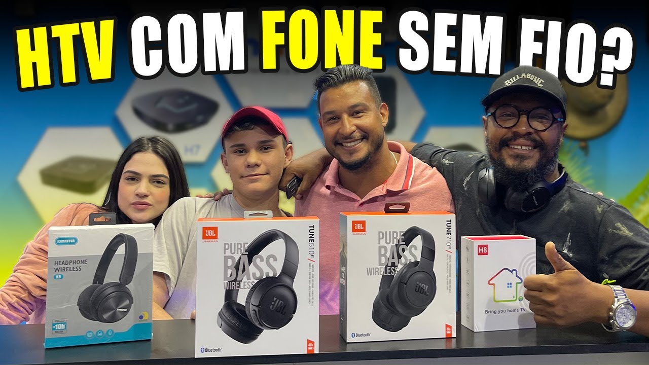 Novidade Exclusiva Para Interagir Com Os Aparelhos HTV | A Melhor Marca ...