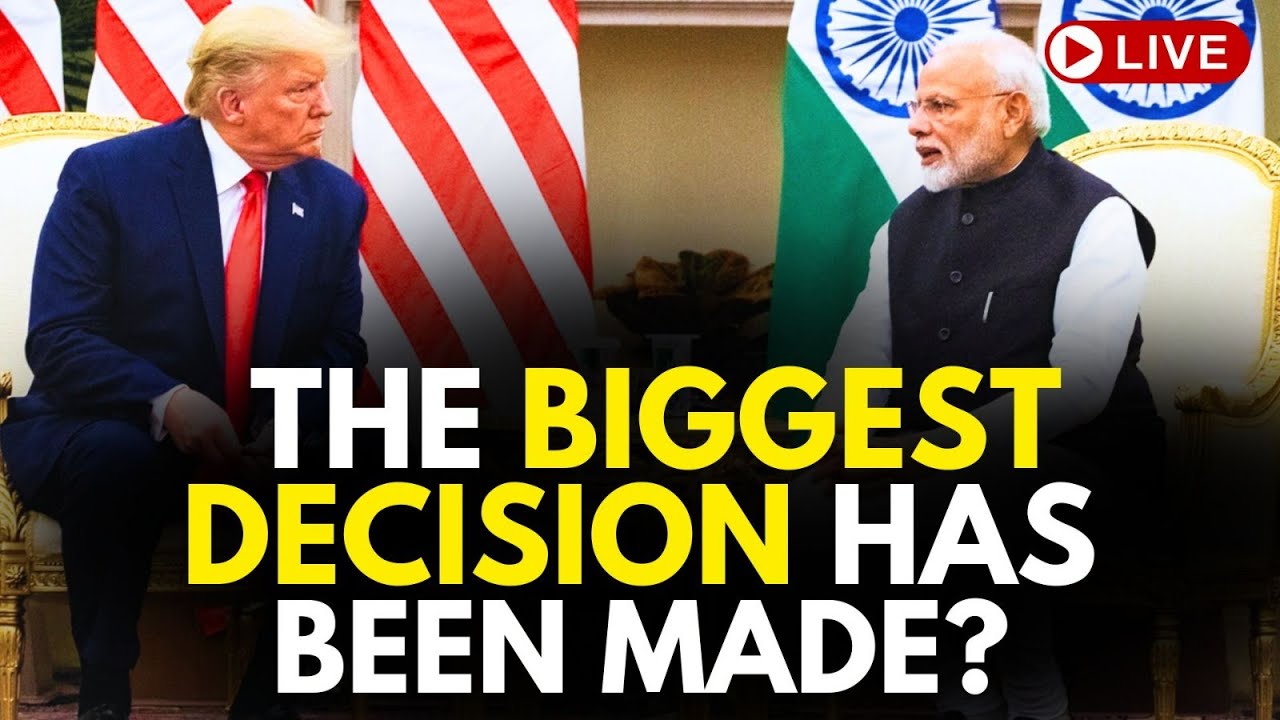 Donald Trump LIVE With PM Modi | PM Modi In US | Trump Meets Modi At ...