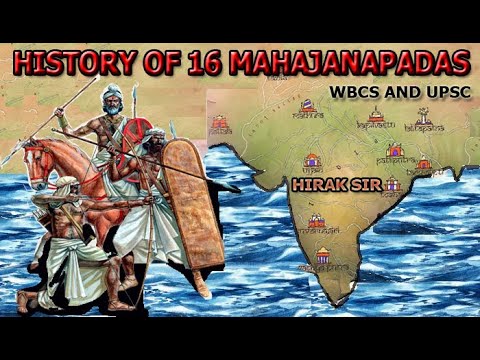 History of 16 Mahajanapadas - YouTube