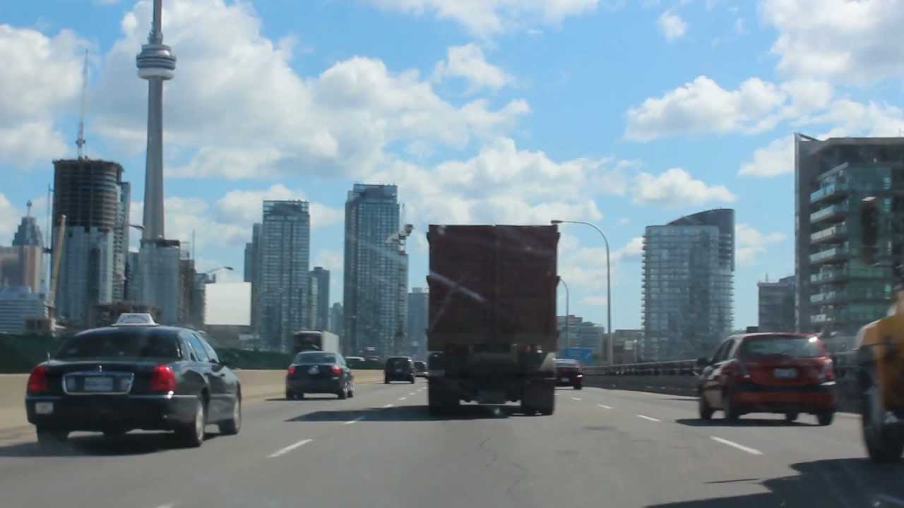 Toronto's "Skyline Drive" - YouTube
