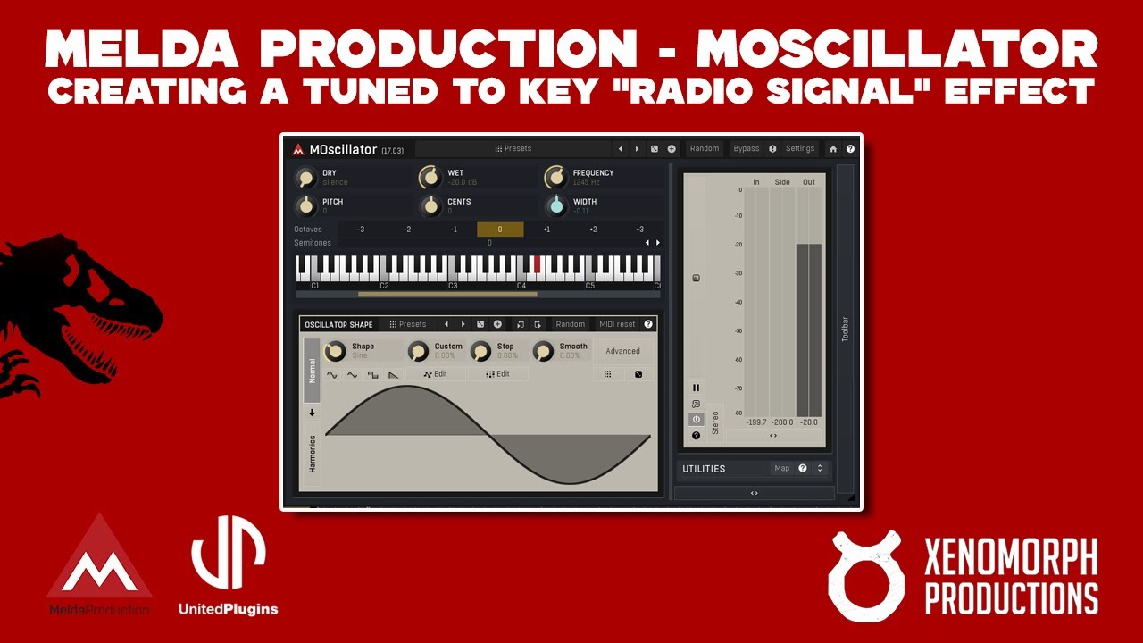 Melda Production: MOscillator for Sound Design | Cubase - YouTube