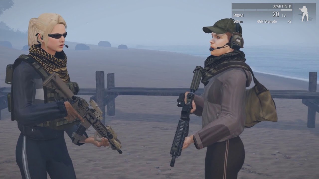 Arma 3 Female Mod