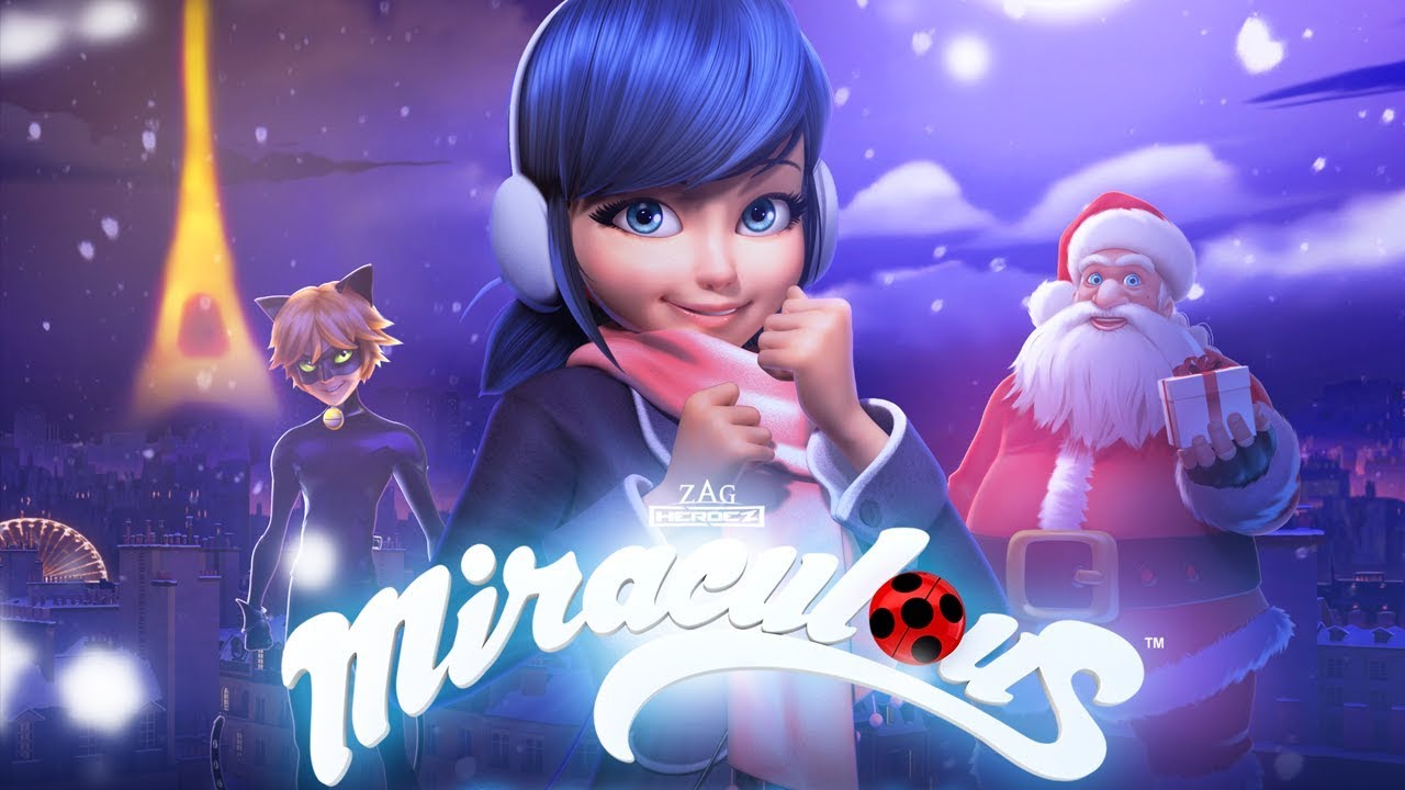 MIRACULOUS | 🐞 ️ SANTA CLAVOS - "Un regalo para Santa Clavos" ️🐞 | Las ...