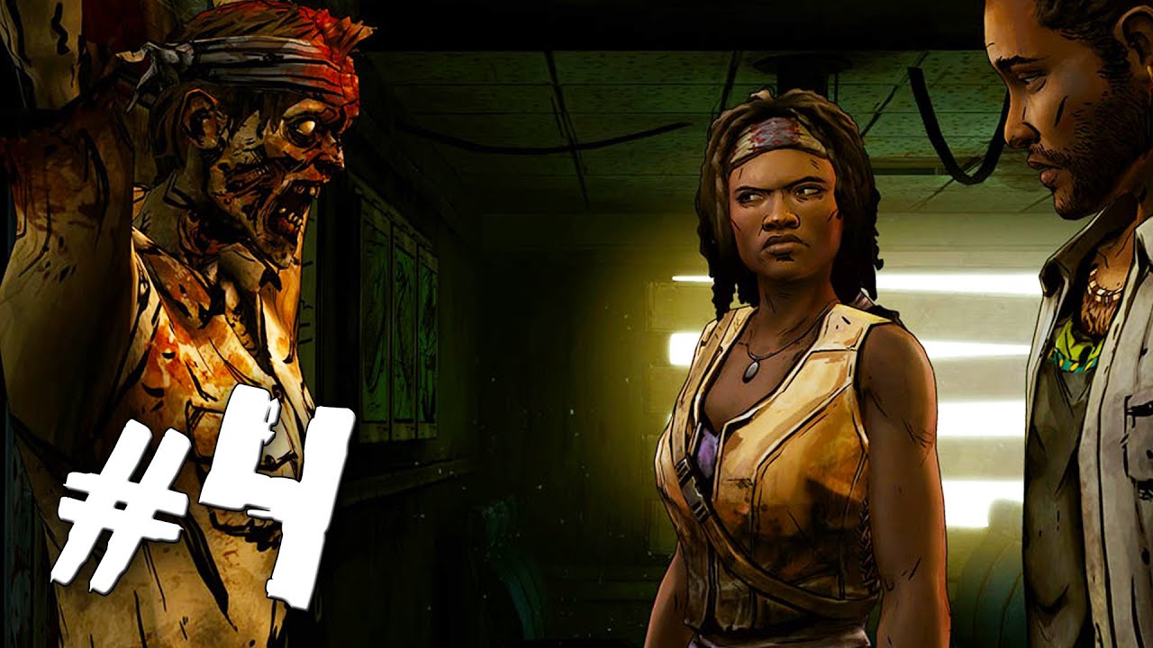 The Walking Dead: Game Michonne - Part 4 [Episode 1: In Too Deep ...
