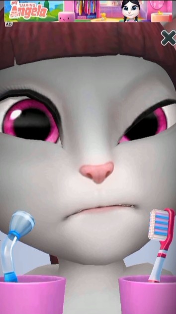 My Talking Coco Angela 2 #Shorts - YouTube