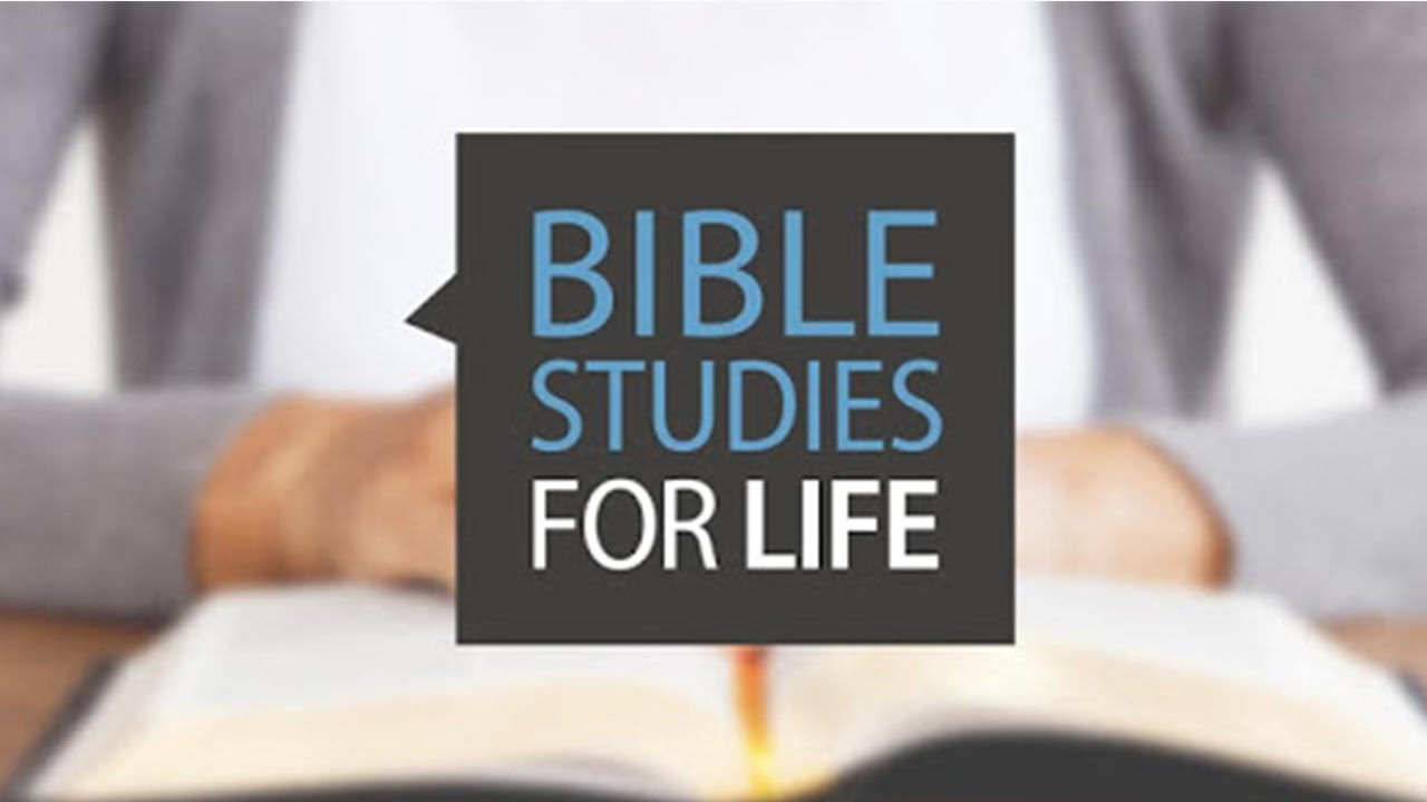 Bible Studies For Life 11-8-20 - YouTube