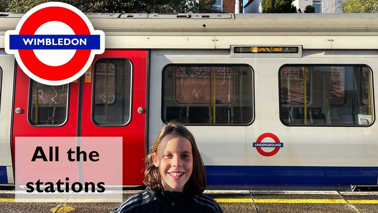 All the stations to Wimbledon - Exploring the District Line - YouTube