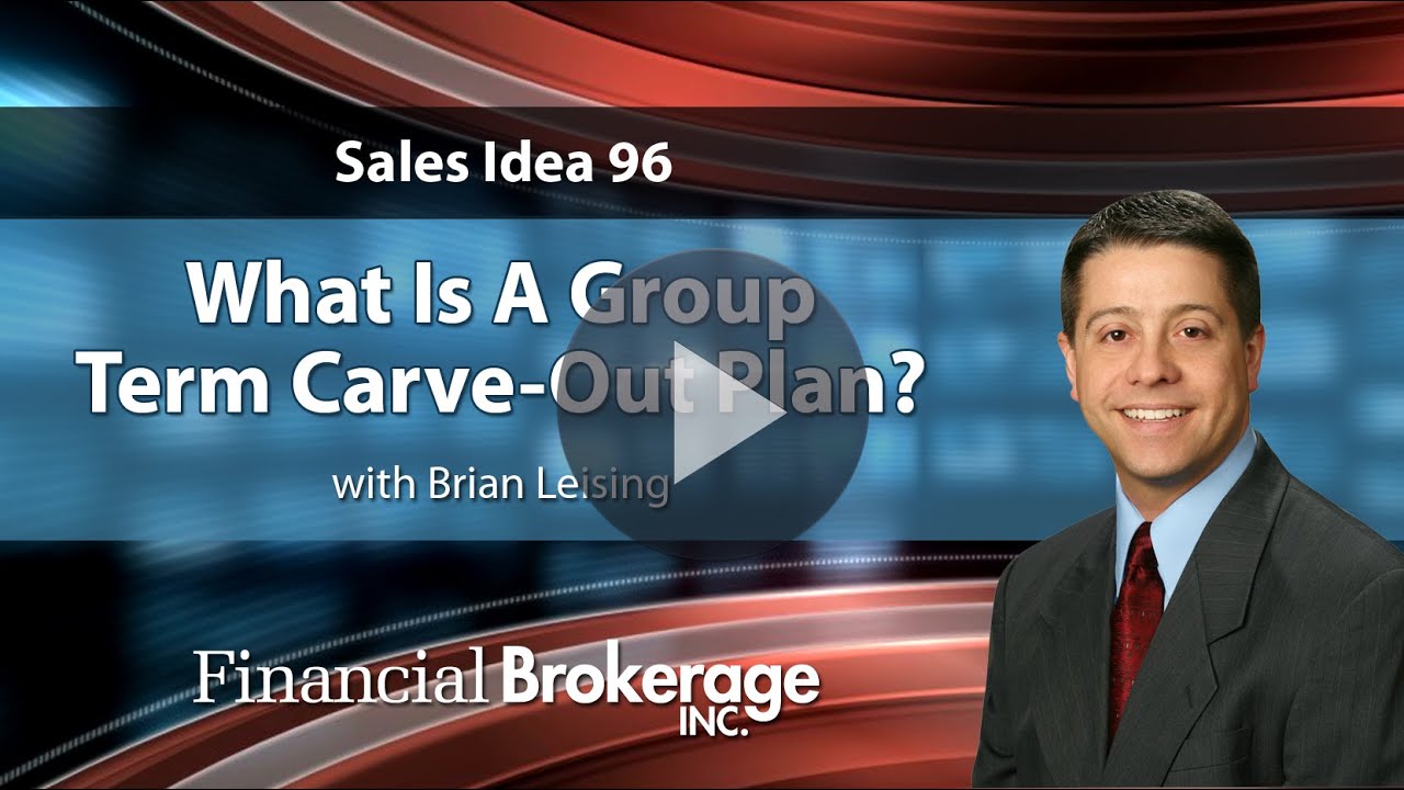 What Is A Group Term Carve-Out Plan? - YouTube