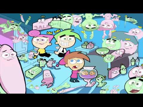 Fairly Odd Parents: Cosmo and Wanda - Transformation Paradox - Drawing ...