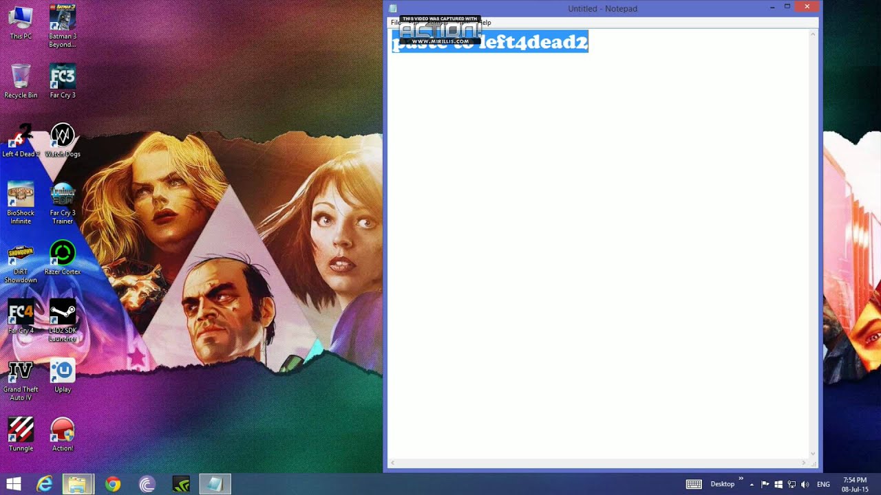 How to install add ons, maps, mods in Left 4 dead 2 - YouTube