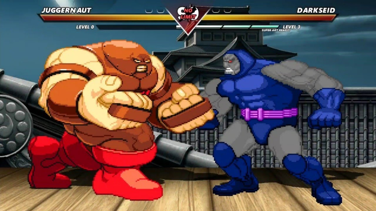JUGGERNAUT vs DARKSEID - Highest Level Incredible Epic Fight! - YouTube