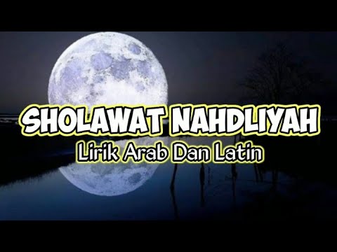 Sholawat Nahdliyah - Veve Zulfikar (Lirik Arab Dan Latin)