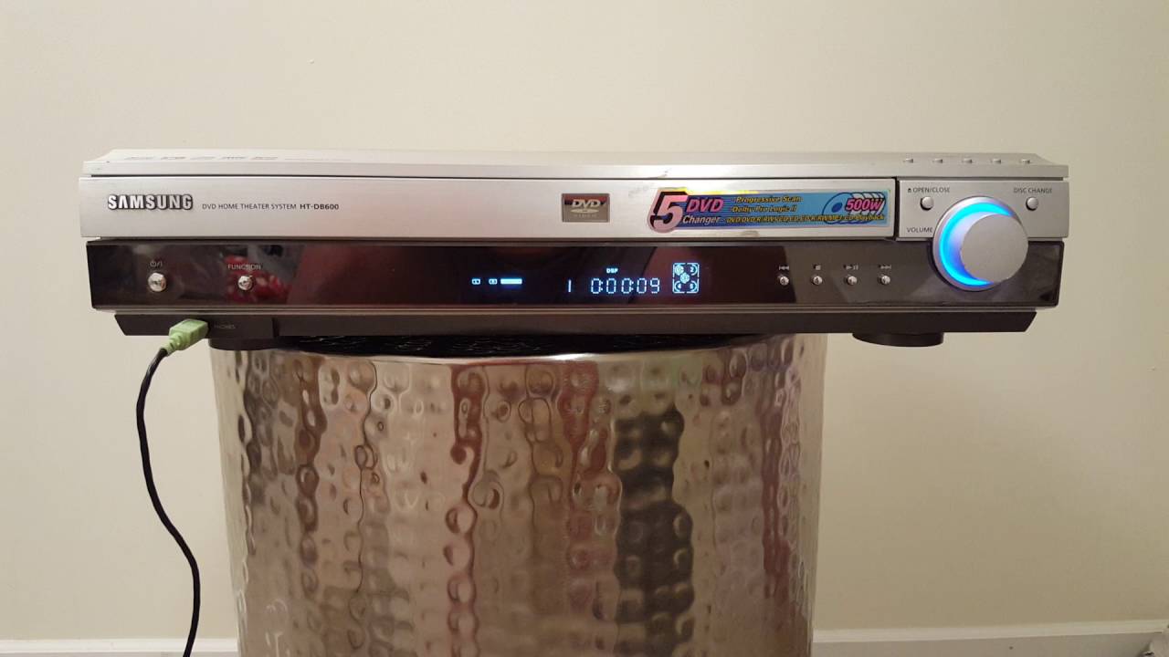 Samsung HT-DB600 - YouTube
