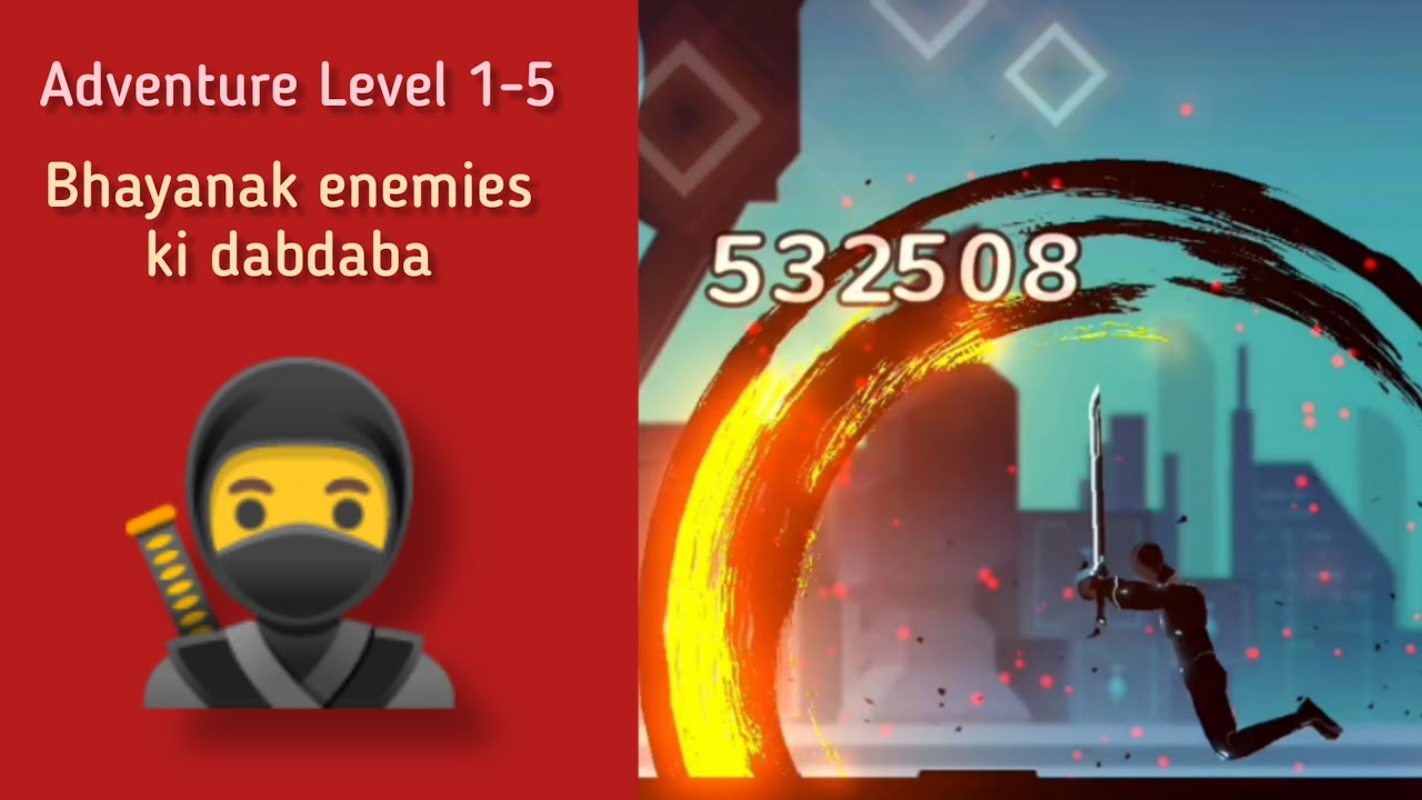 Overdrive 2 : Shadow Battle Gameplay | Adventure Level 1-5 | Bhayanak ...