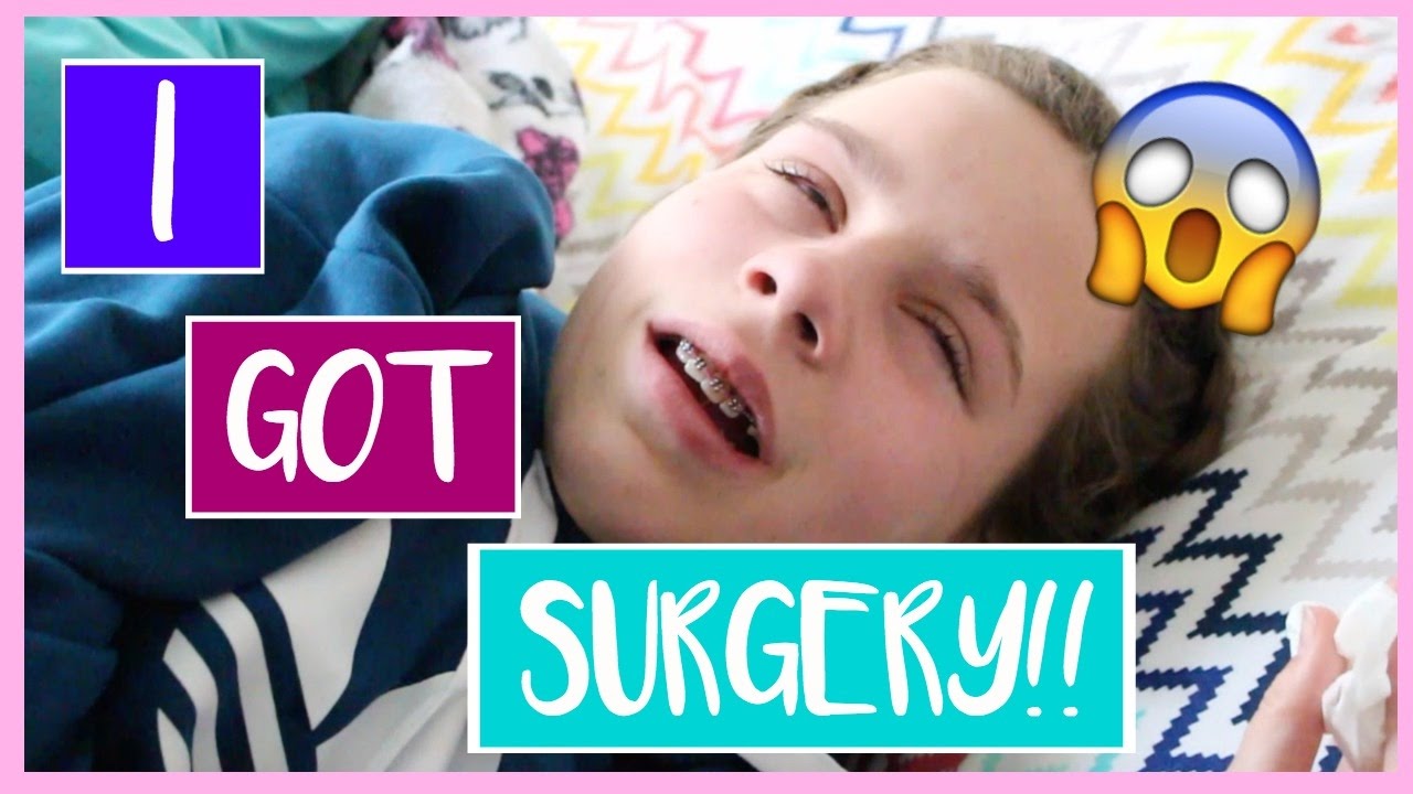 LIZZIE GETS SURGERY! - YouTube